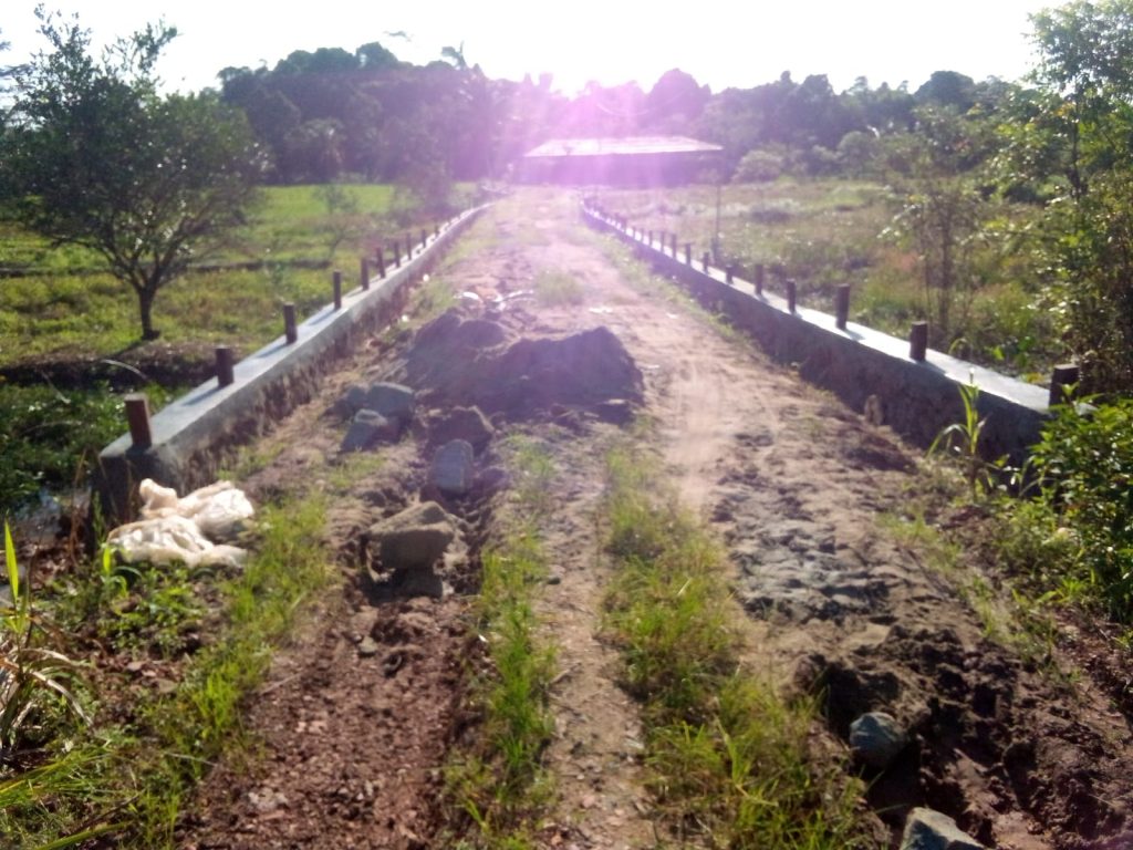 Pembuatan Turap Jl.Buah Naga RT.3 Desa Loa Lepu – Loa Lepu – Tenggarong ...